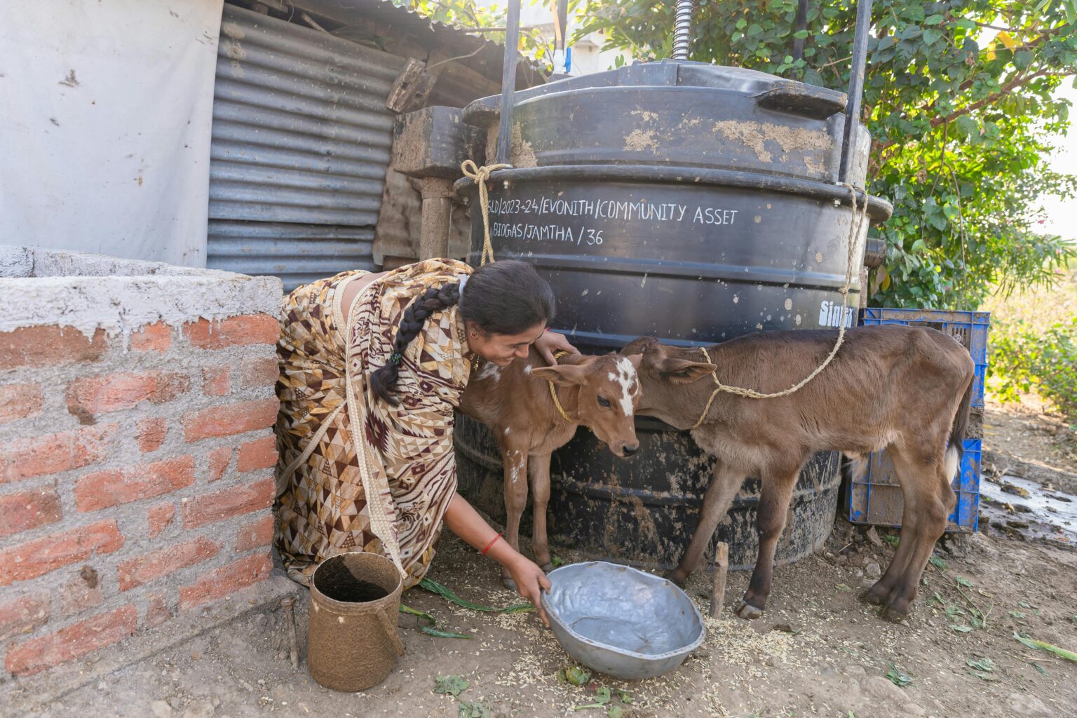 Biogas Plants in Rural India: A Simple Solution to Climate Change ...